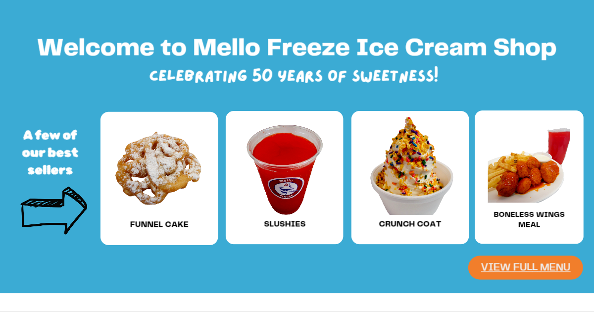 Mello Freeze Ice Cream